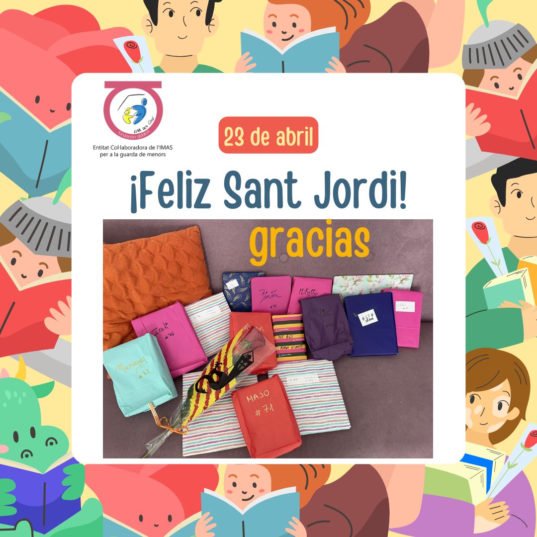 San Jordi en Llar de Cocó | El Blog de Aldaba