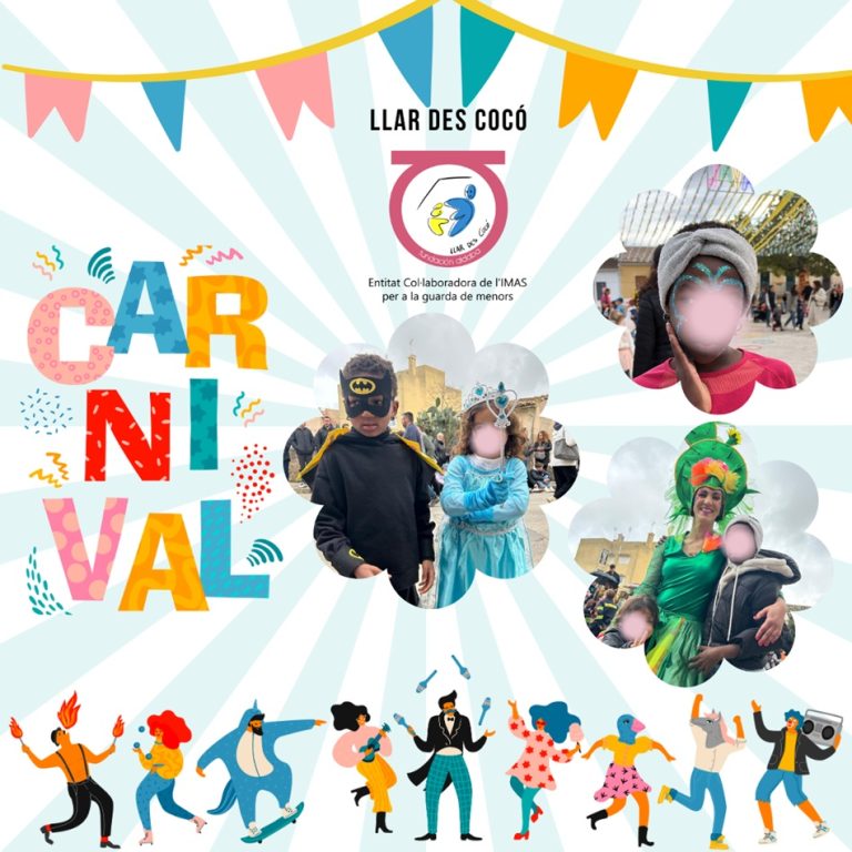 Carnaval en Llar des Cocó | El Blog de Aldaba