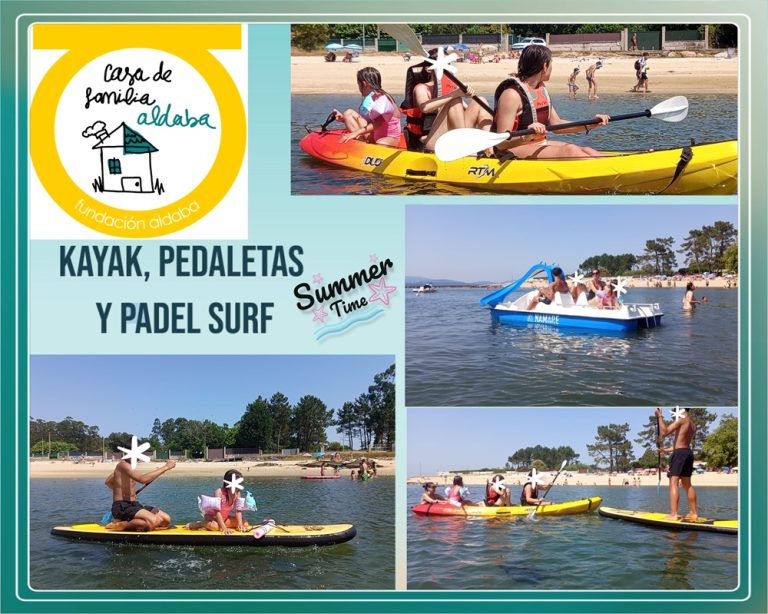 Actividades acuáticas en Casa de Familia | El Blog de Aldaba