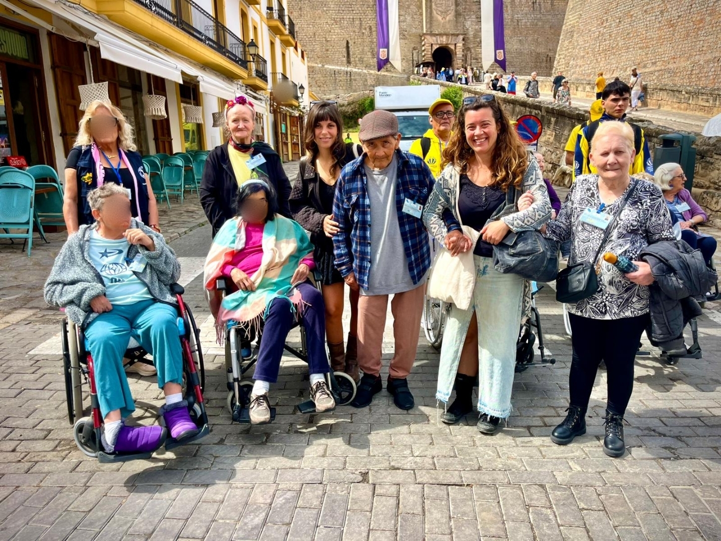 Aldaba Suport Ibiza en feria medieval | El Blog de Aldaba